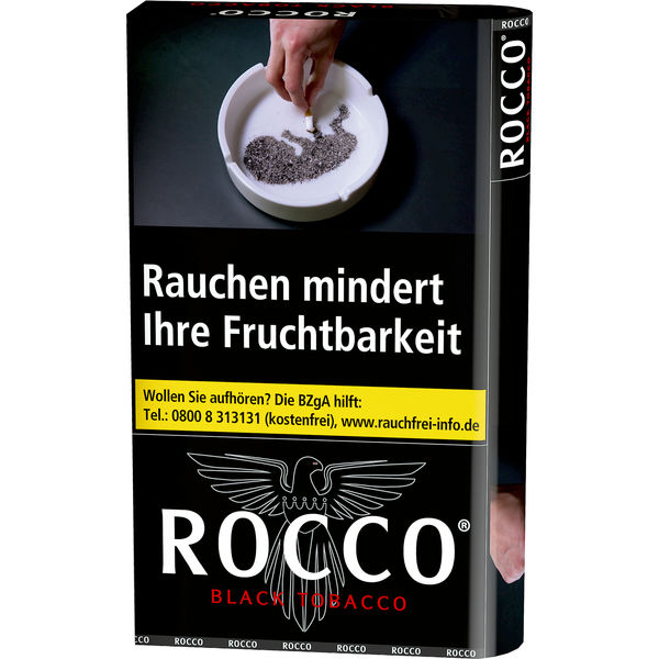 Rocco Tabak Black 0.038 Kilogramm online kaufen bei Zedaco.de Online Shop