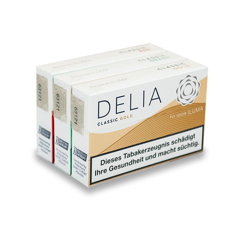 DELIA Sticks für IQOS ILUMA i kaufen | Zedaco